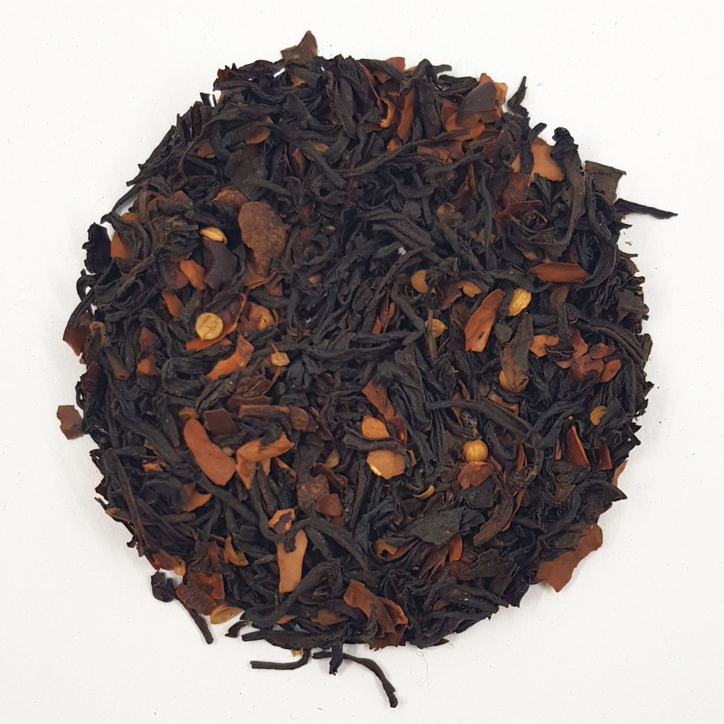Dark Chocolate Black Tea - Hopscotch Loose Leaf Tea