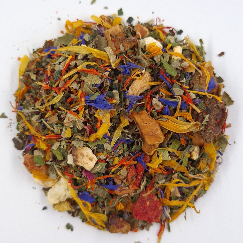 Cottage Garden Herb Blend - Hopscotch Loose Leaf Tea